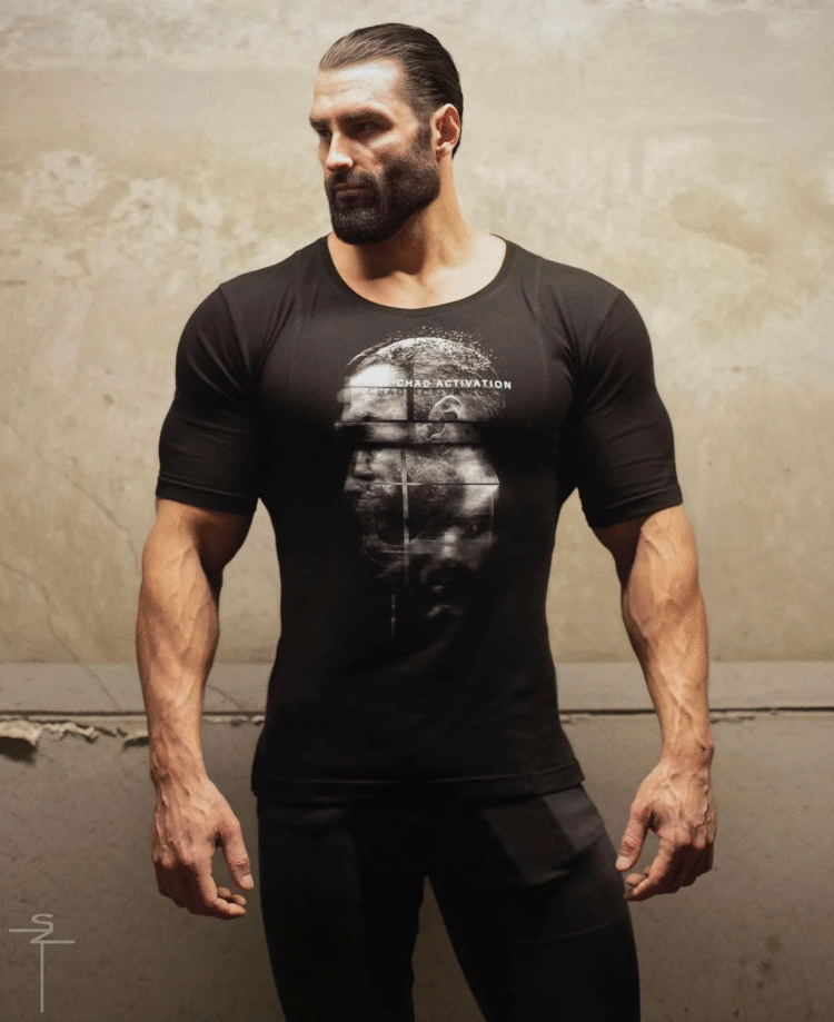 Ernest Khalimov: The Man Behind the GigaChad Legend - inspirehq.co.uk