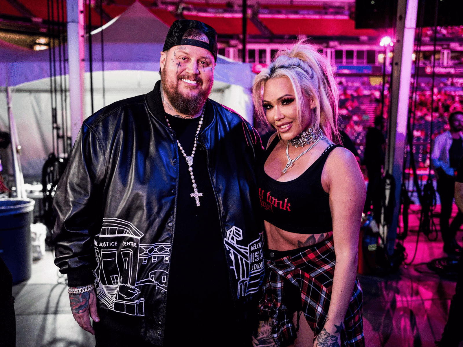 Bunnie XO Age: A Glimpse into the Life of Jelly Roll’s Wife - inspirehq ...