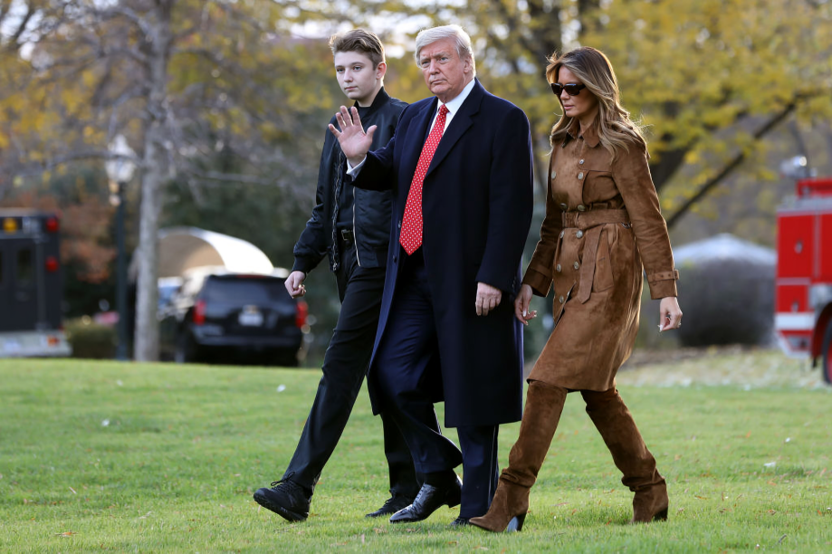 Barron Trump Net Worth (2026): Age, Lifestyle, Wealth Sources & Full ...
