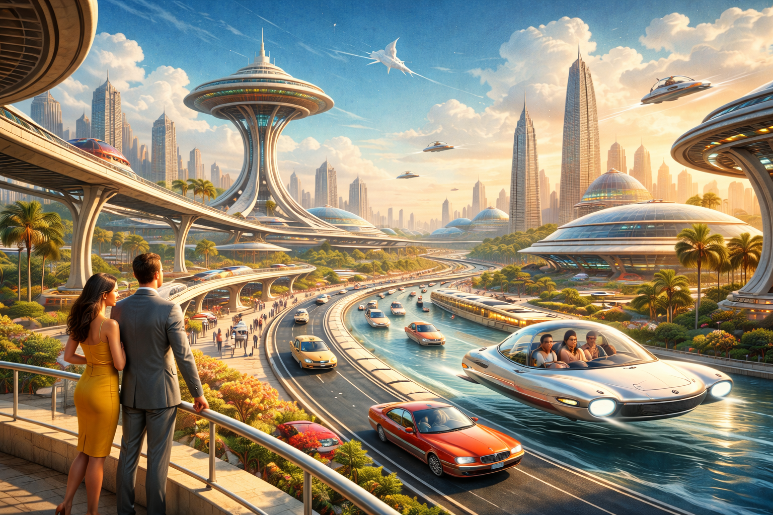 What Is Retro Futurism? A Stunning Look at the Future That Never Was ...